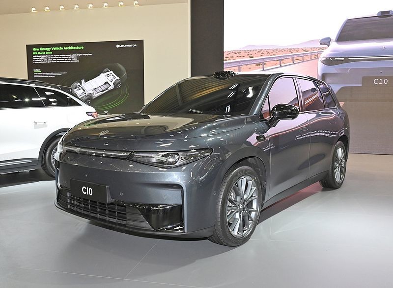 리프모터 C10 C10 기본 EV SUV 신 에너지 차량 순 전기 자동차 링파오 리프모터 C10