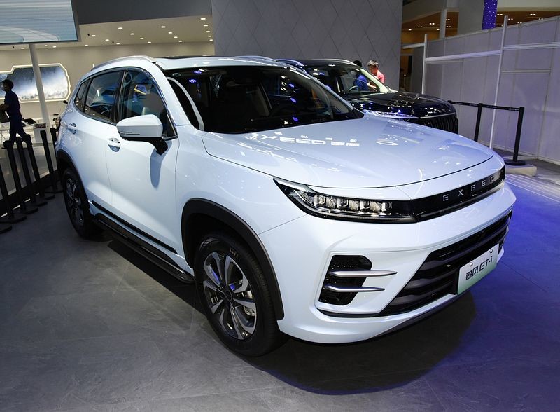 2023 클래식 EXCEED 하이브리드 차 체리 EXCEED ET-i 1.5T 156hp L4+ 125전기 엔진 180km/h ...